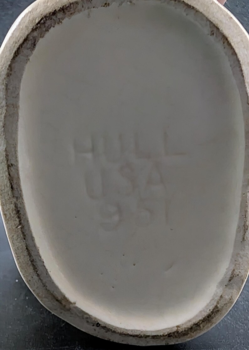 Hull Pottery Rooster Planter #951 – Made in USA - Etsy