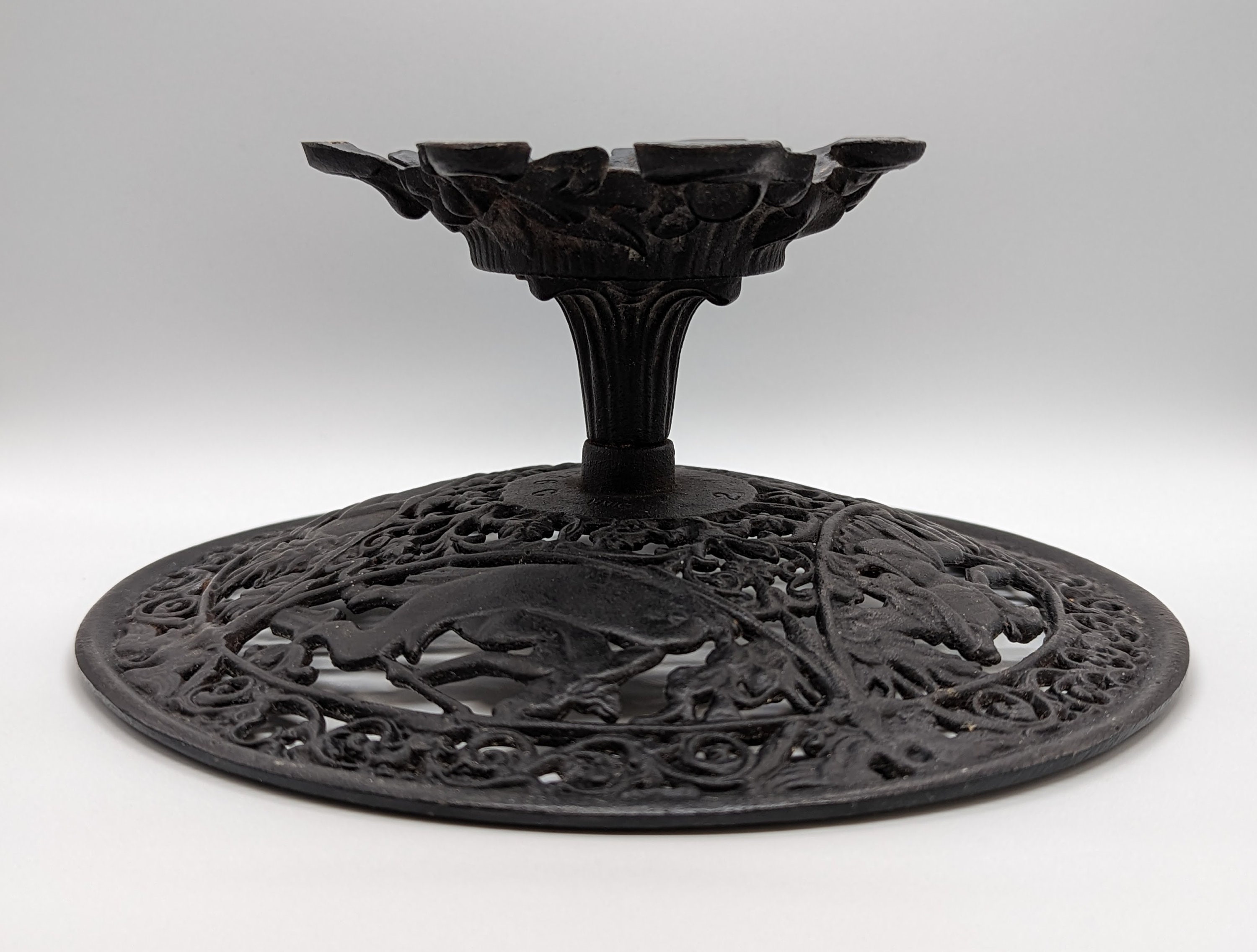 Robert Emig Greek Gods Mythology Cast Iron Ornate Pedestal - Etsy