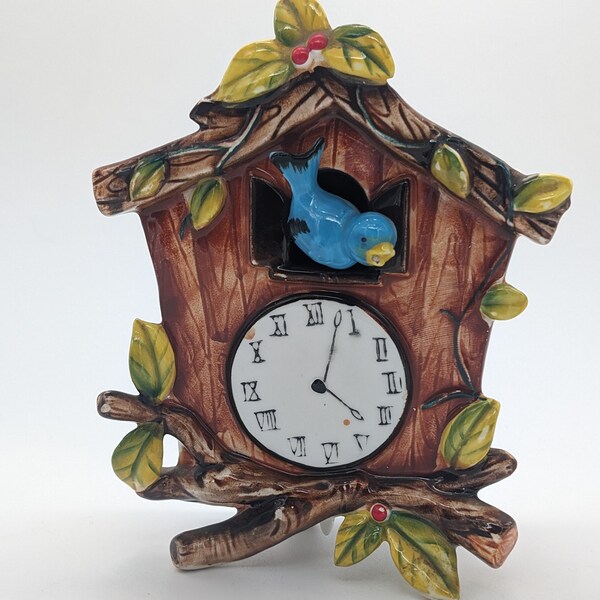 Kitsch Clock - Etsy