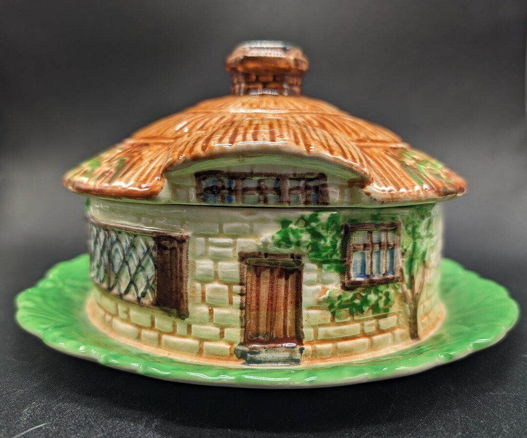 Beswick Cottage Ware #247 Round Covered Butter/cheese Dish – Beswick ...