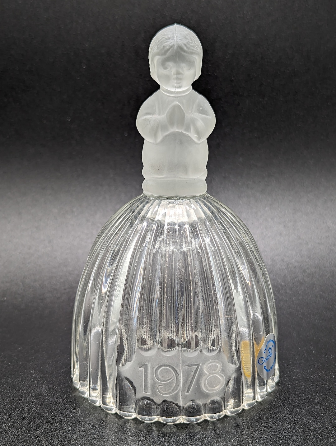 Goebel Crystal Bell – Praying Girl - 1978 – Original Goebel West ...