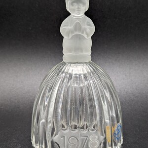 Goebel Crystal Bell – Praying Girl - 1978 – Original Goebel West ...