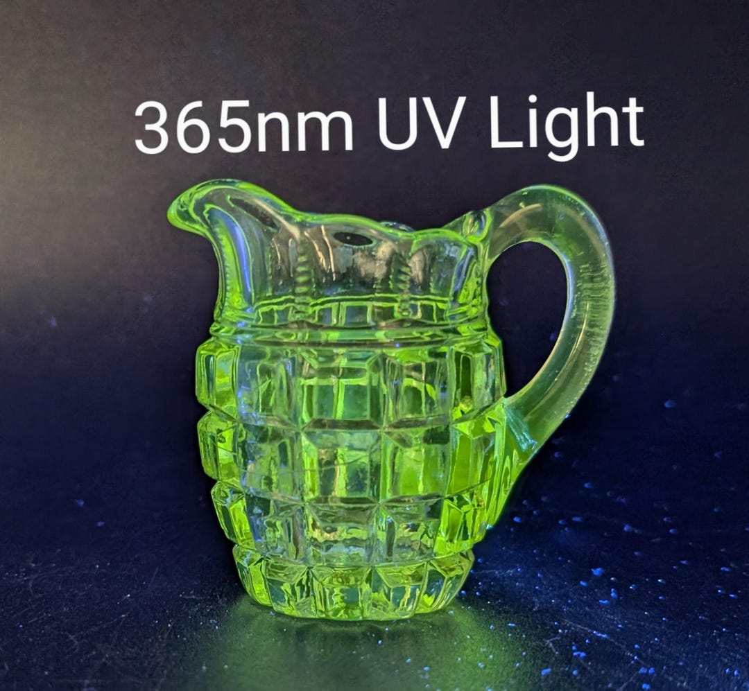 George Duncan & Sons 308 block Individual Creamer Made in USA, EAPG ...