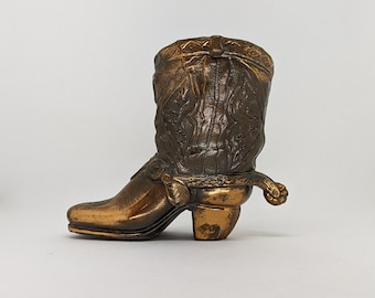Copper Cowboy Boot - Etsy