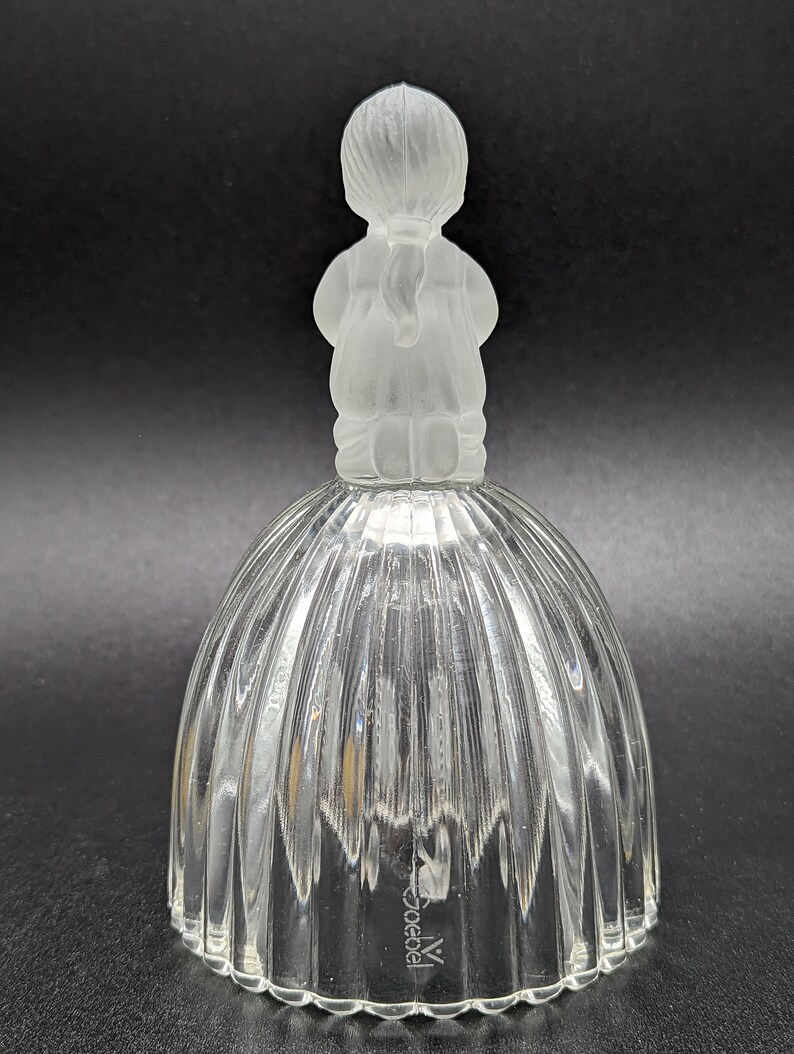 Goebel Crystal Bell – Praying Girl - 1978 – Original Goebel West ...