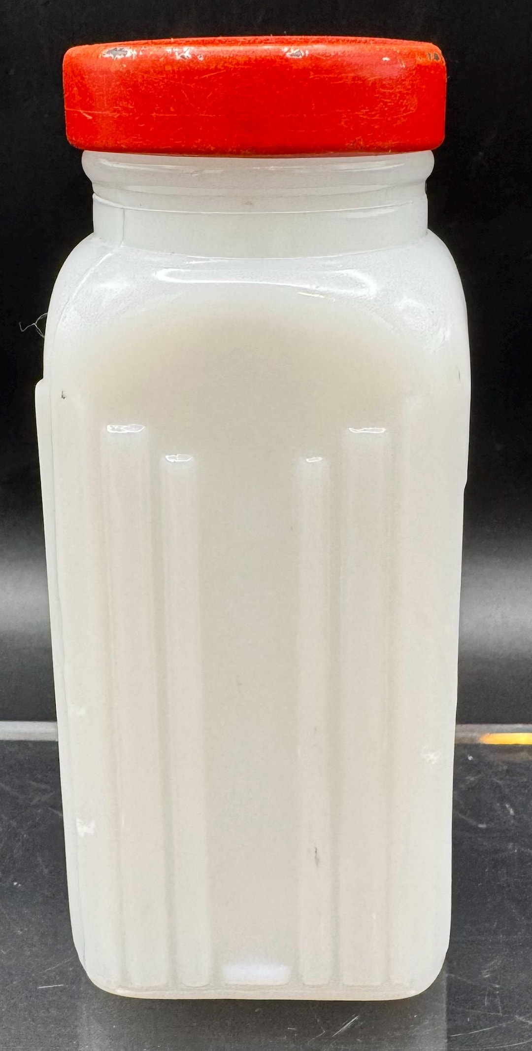 Vintage Griffith Laboratories Spice Jars – Art Deco – Red Lids – Made ...