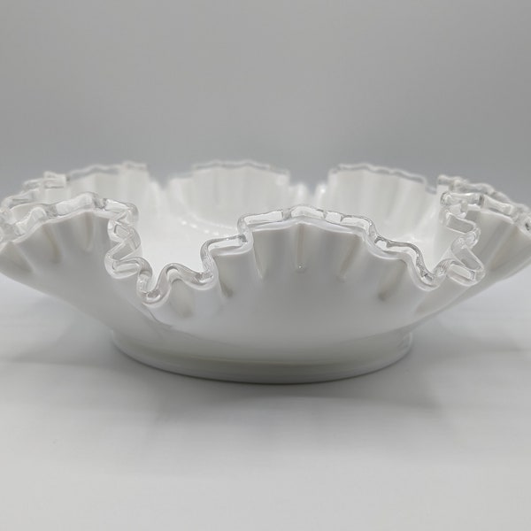 Ruffled Bowl - Etsy