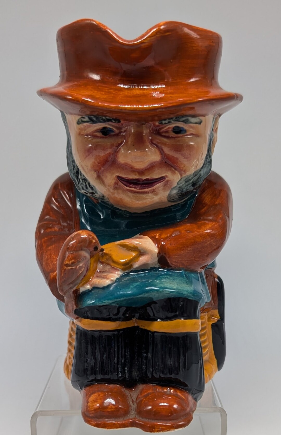 Staffordshire Gardener Jug by Shorter & Son, England – Hand Painted ...