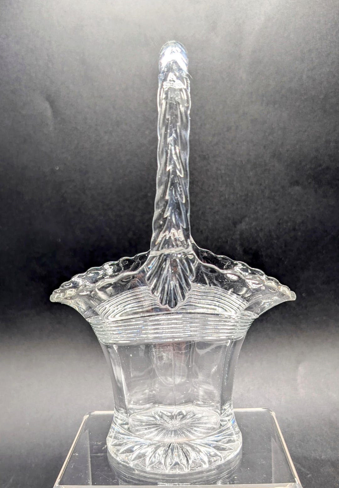 Duncan/duncan Miller Pattern #83 Tavern 7-1/2” Glass Basket – Marked ...