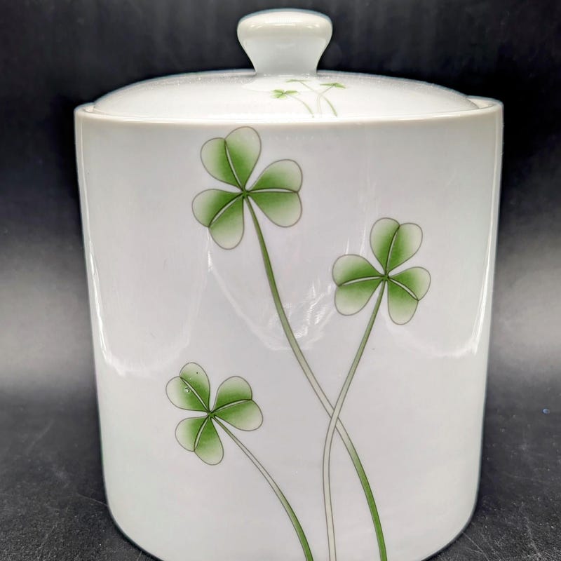 Porcelain Canisters - Etsy