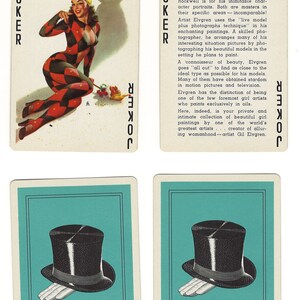 Gil Elvgren Playing Cards - Etsy