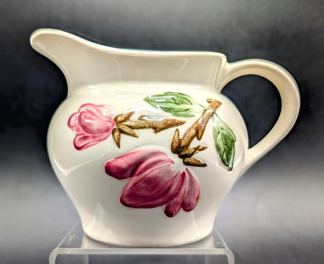 Continental Kilns Green Arbor 16-ounce Cream/milk Pitcher – Hand ...