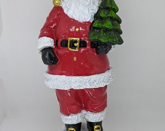 Santa Tall Figurine - Etsy
