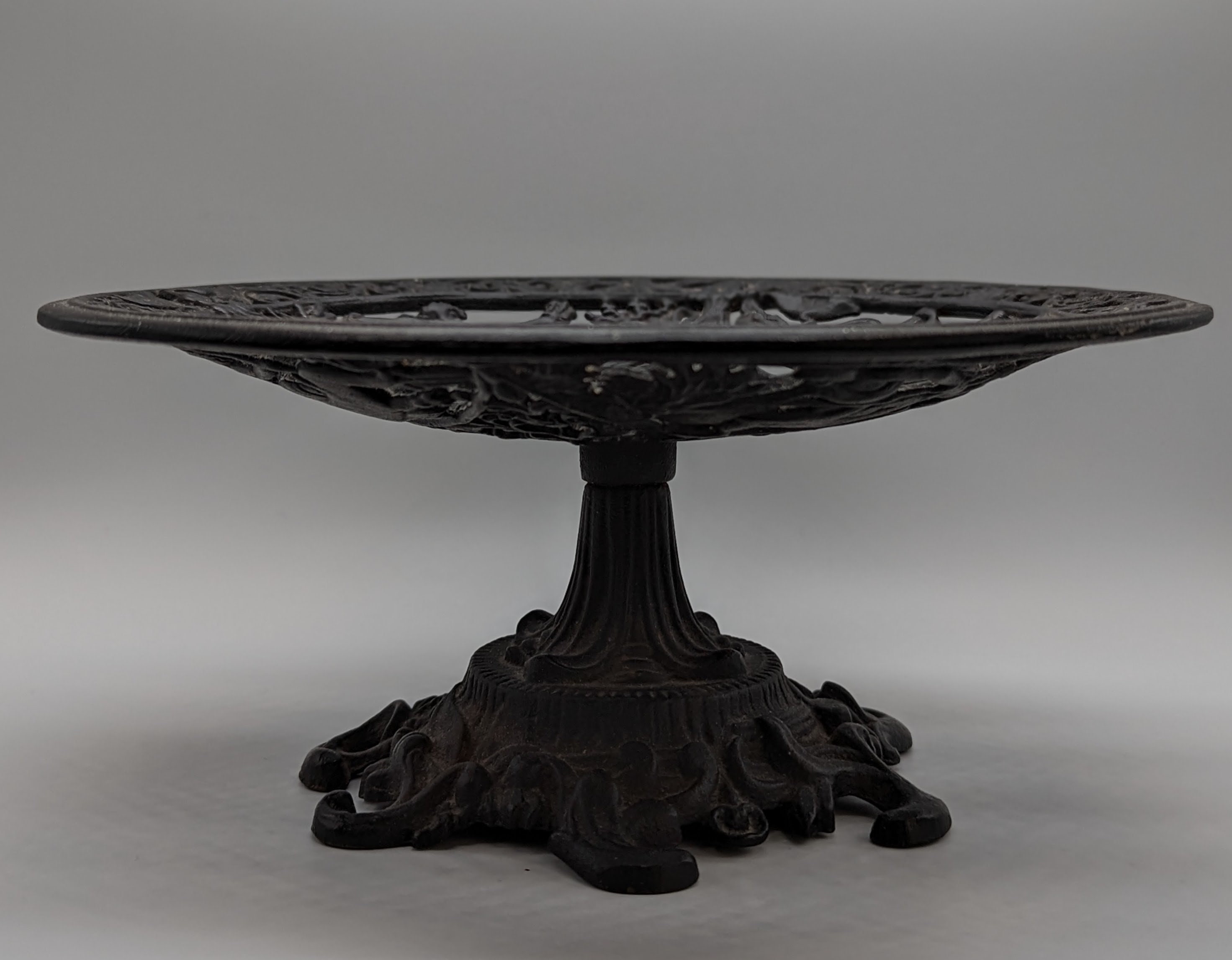 Robert Emig Greek Gods Mythology Cast Iron Ornate Pedestal - Etsy