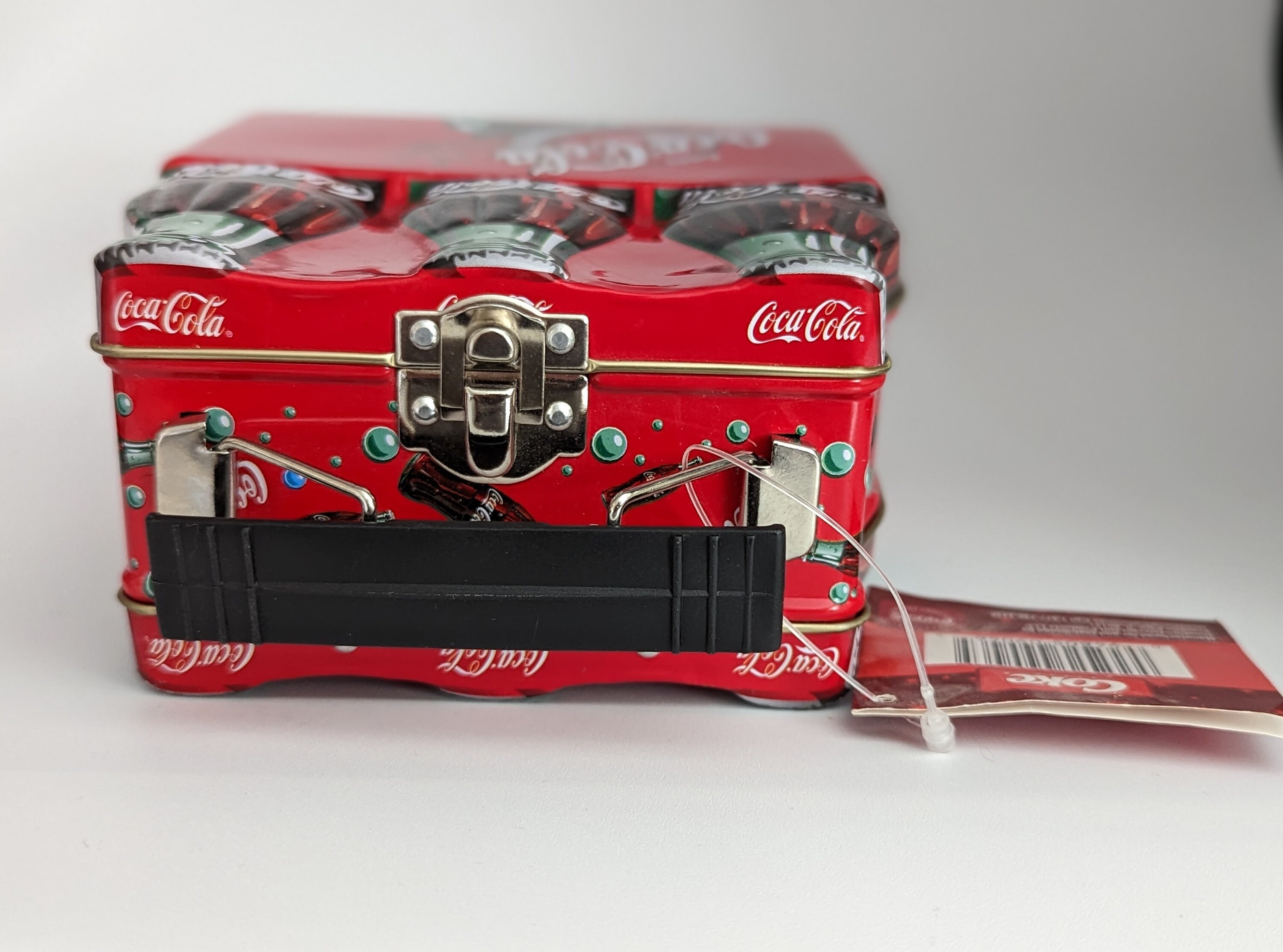 Coca-cola Miniature Toy Tin Lunch Box Candy Container With - Etsy