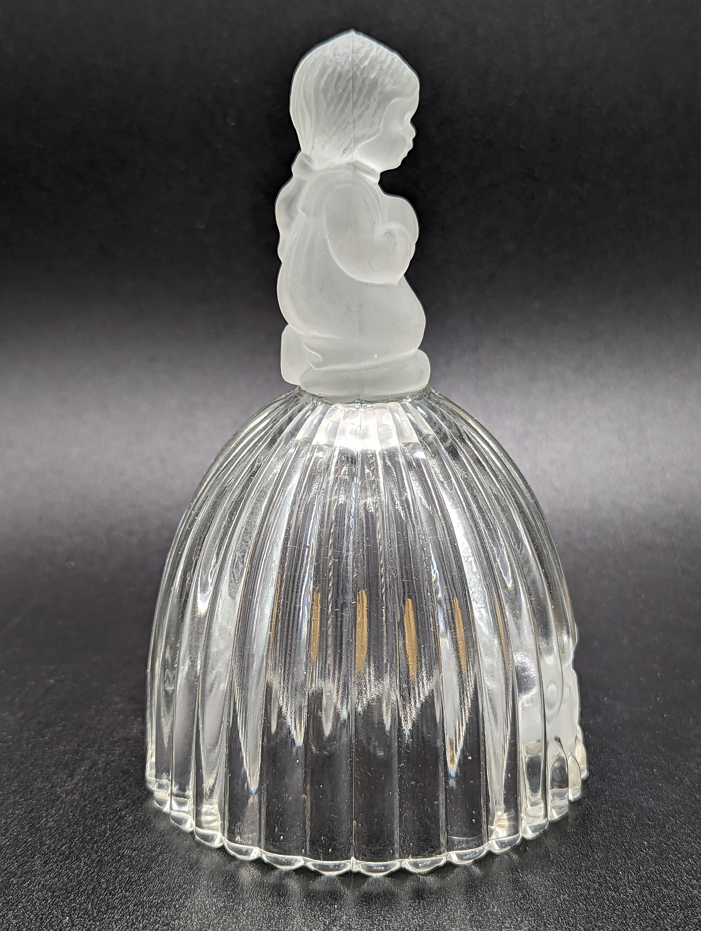 Goebel Crystal Bell – Praying Girl - 1978 – Original Goebel West ...