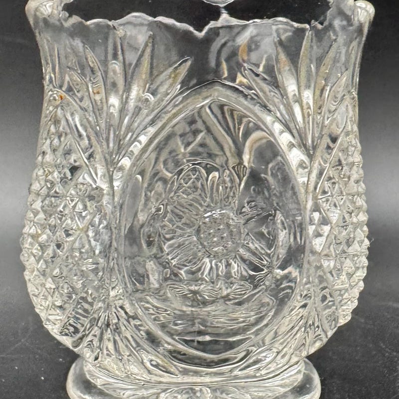 Glass Toothpick Holder - Etsy