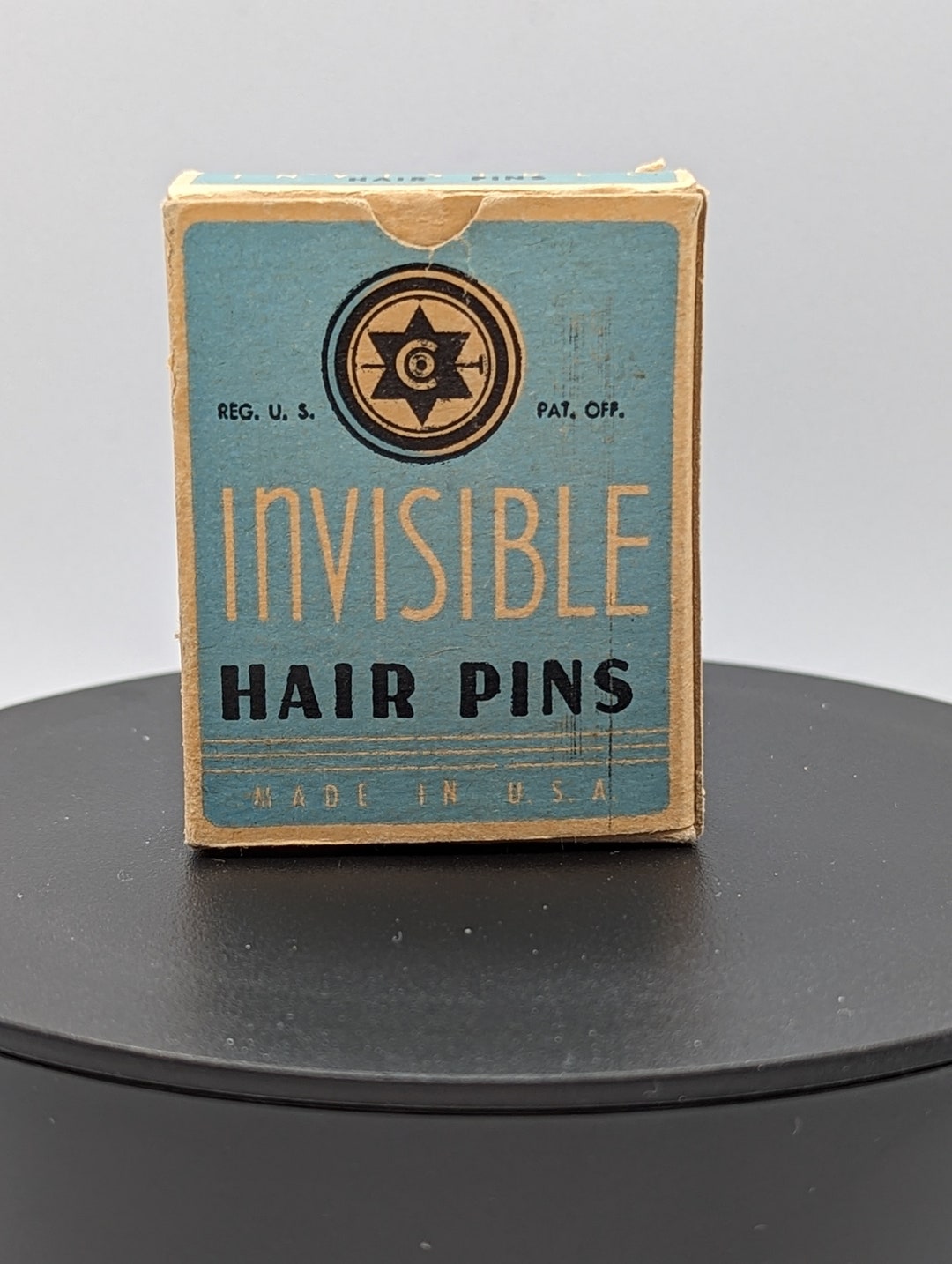Star Invisible Hair Pins in Original Box World War II Made - Etsy