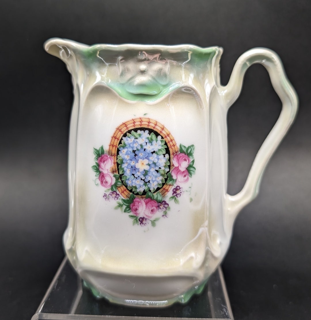 Bavarian China Cream Pitcher – Made in Bavaria, Germany - Etsy