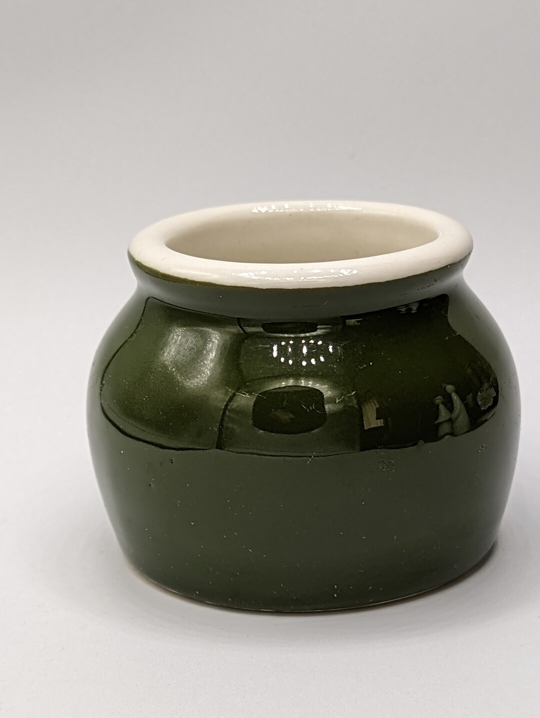 Hall China / Pottery Individual Open Bean Pot Restaurant Ware Made in ...