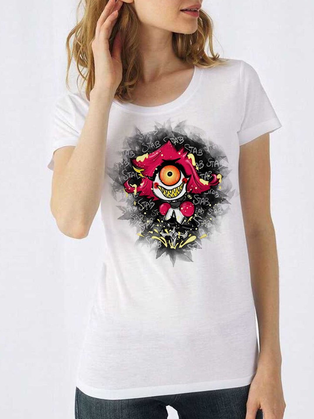 Niffty Hazbin Hotel T-shirt - Etsy