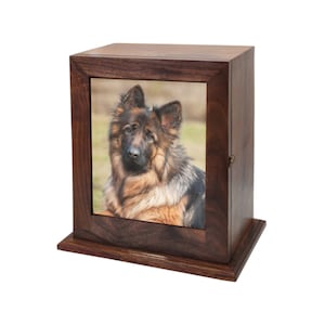 Elegant Photo Wood Urn (3 Sizes) - Etsy