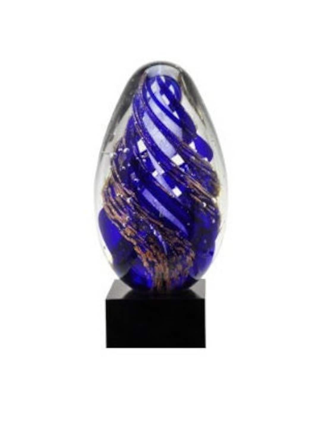 Solace Glass Tear Sculpture Urn Keepsake - Etsy