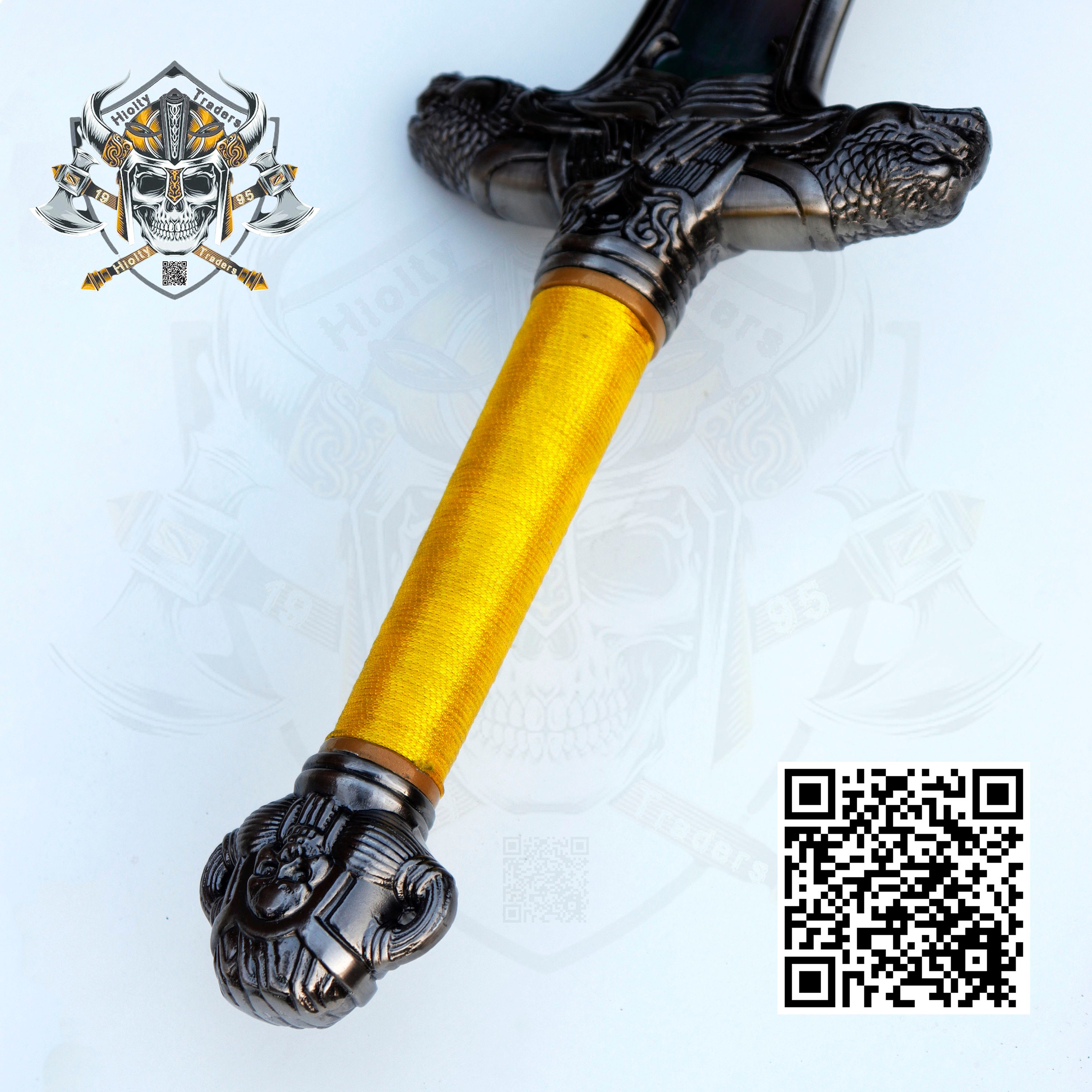 Atlantean Sword of Barbarian Replica War Viking Fantasy Sword Hatchet ...