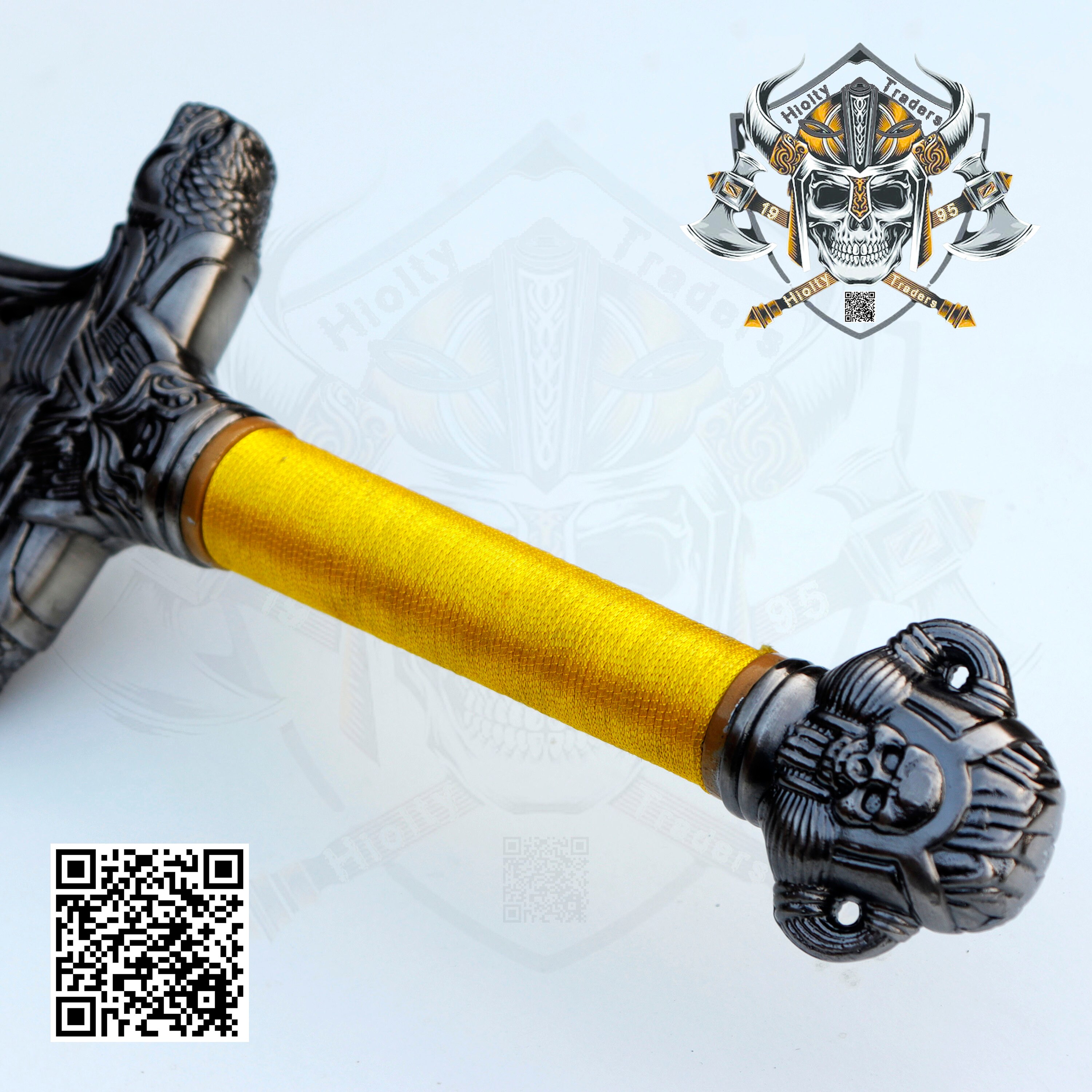 Atlantean Sword of Barbarian Replica War Viking Fantasy Sword Hatchet ...