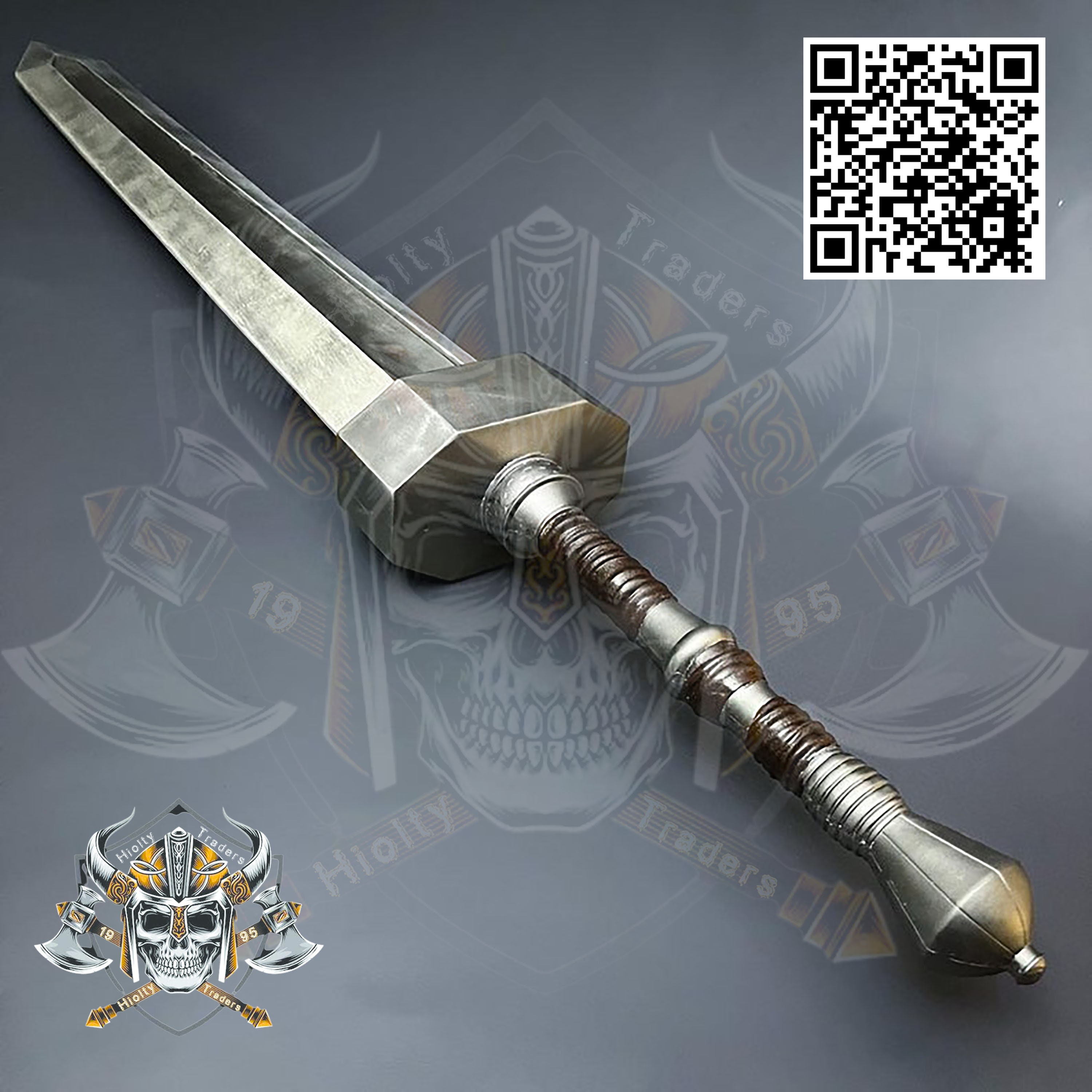 Hiolty-05 Hand Forged From 5160 Swords Battle Ready Master - Etsy