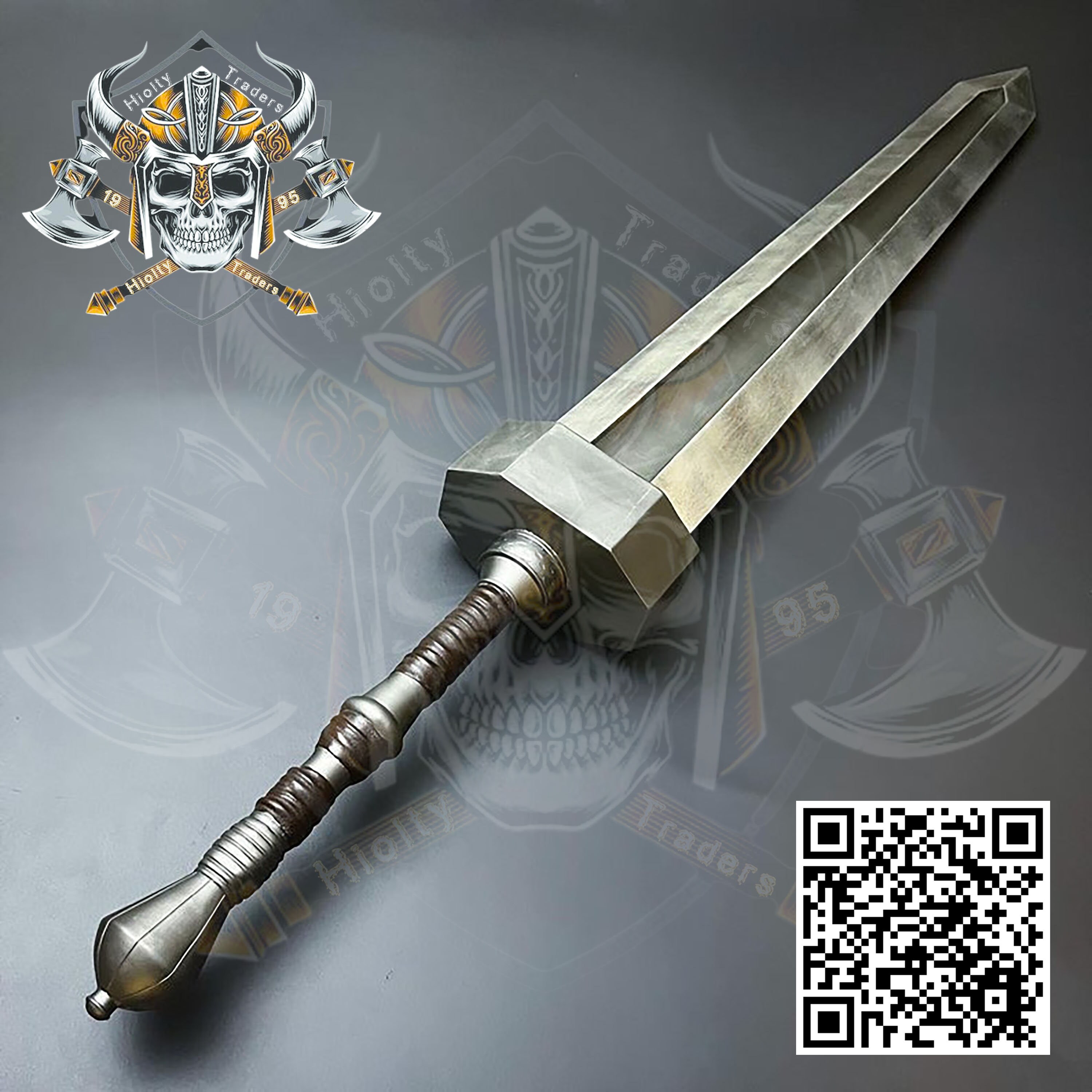 Hiolty-05 Hand Forged From 5160 Swords Battle Ready Master - Etsy