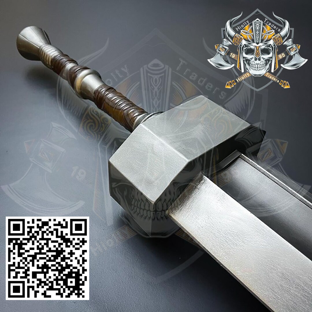Hiolty-05 Hand Forged From 5160 Swords Battle Ready Master - Etsy