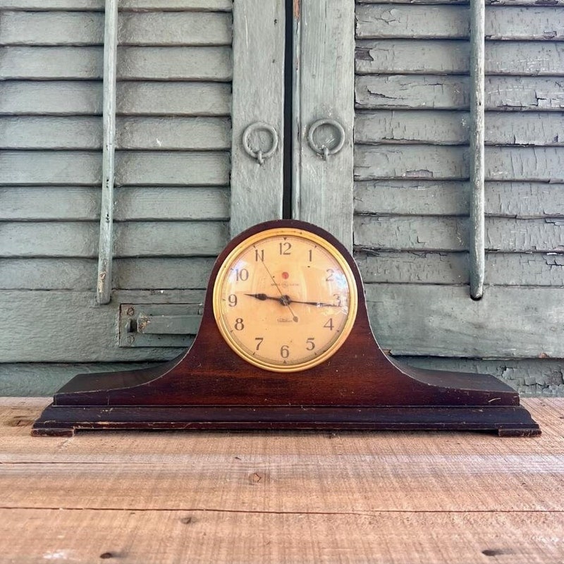 Vintage Clock - Etsy