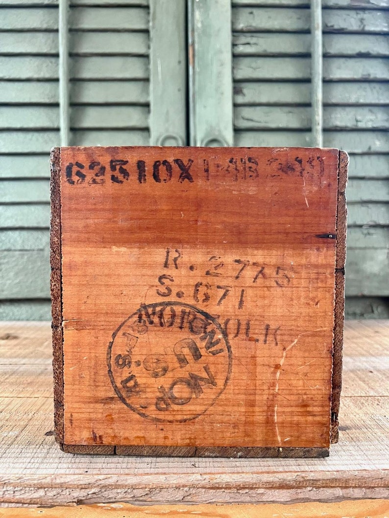 Vintage Swift's Premium Corned Beef Wooden Crate / Box - Etsy