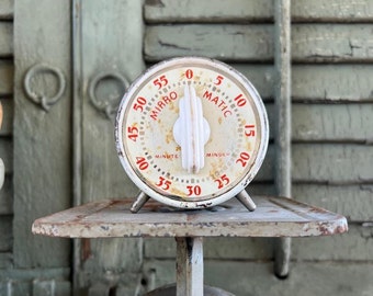 Retro Kitchen Timer - Etsy