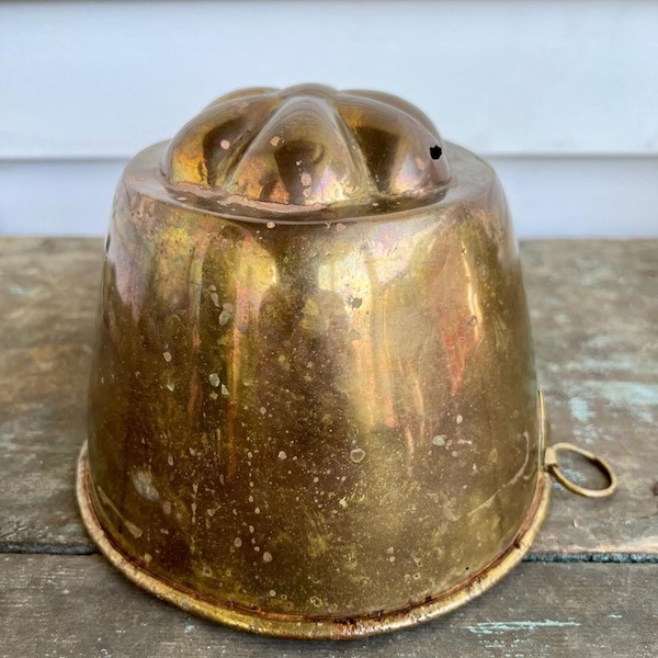 Antique Copper Mold - Etsy