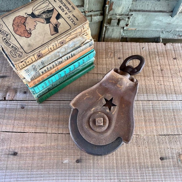 Antique Pulleys - Etsy