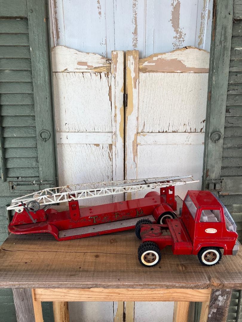 Awesome Vintage 1960s Pressed Steel Tonka Gas Turbine Fire - Etsy