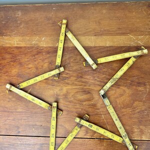 YOUR CHOICE of Vintage Wood & Brass Folding Extension Rulers - Lufkin ...
