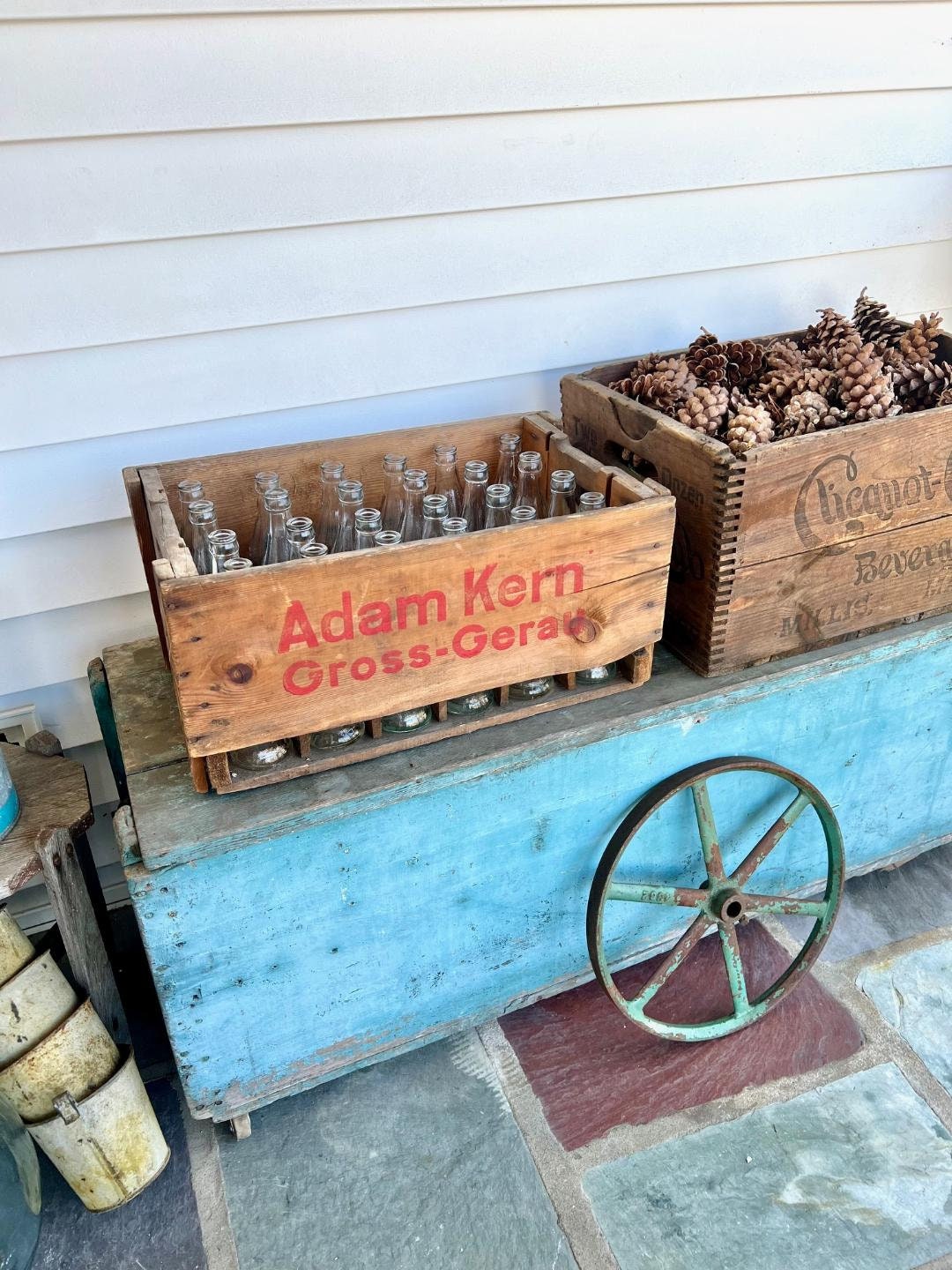 Amazing & Scarce Vintage Mid-century German Adam Kern Gross-gerau ...