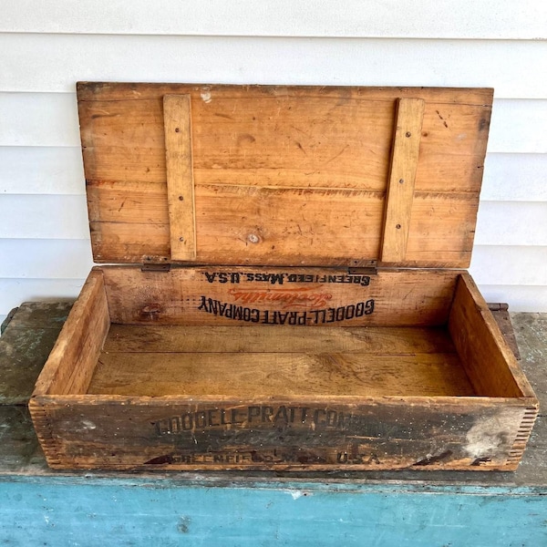 Old Shipping Crate - Etsy