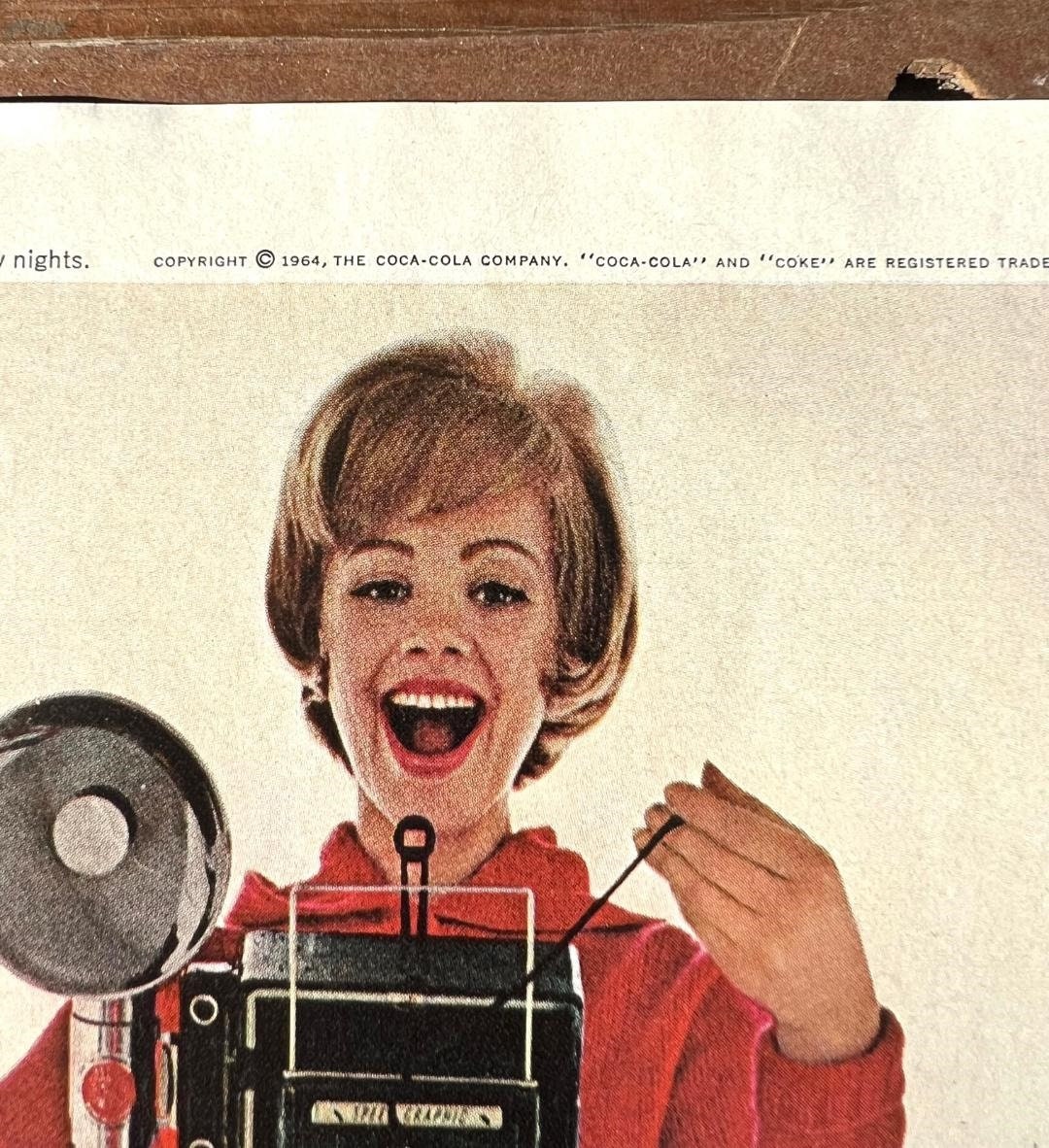 Wonderful Vintage 1964 Coca-cola Ad Perfect for Your Valentine - Etsy