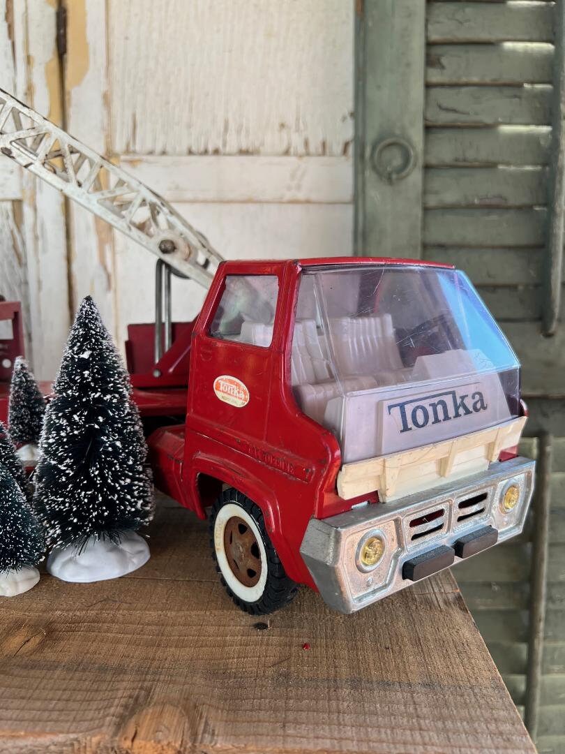 Awesome Vintage 1960s Pressed Steel Tonka Gas Turbine Fire - Etsy