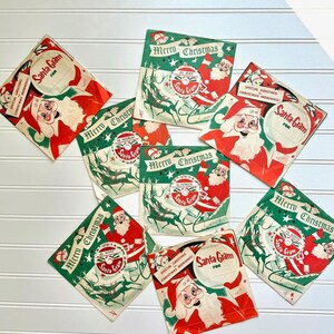 Fun Vintage 1950s Santa-gram Records With Your Choice of Available Name ...