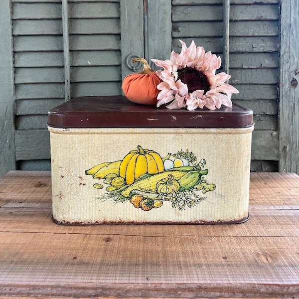 Vintage Bread Box - Shop Online - Etsy