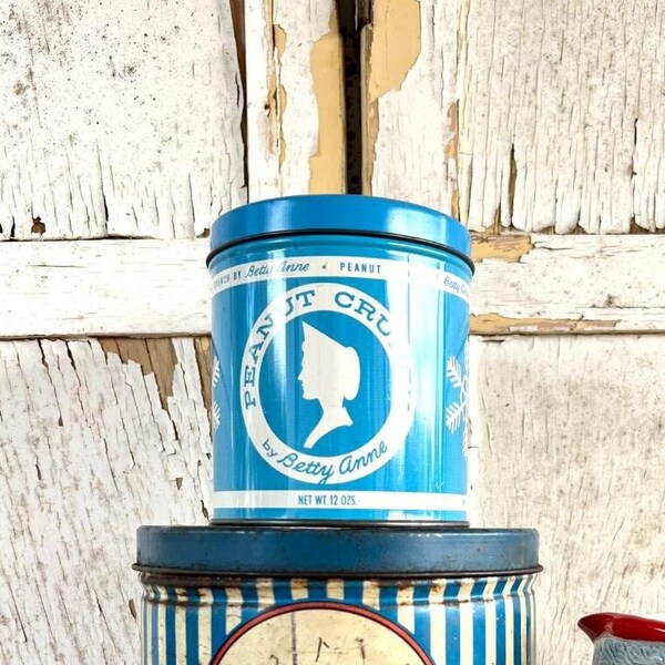 Vintage Candy Tin - Etsy