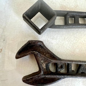 Awesome Pair of Vintage Farm Equipment Wrenches Including Planet Jr ...