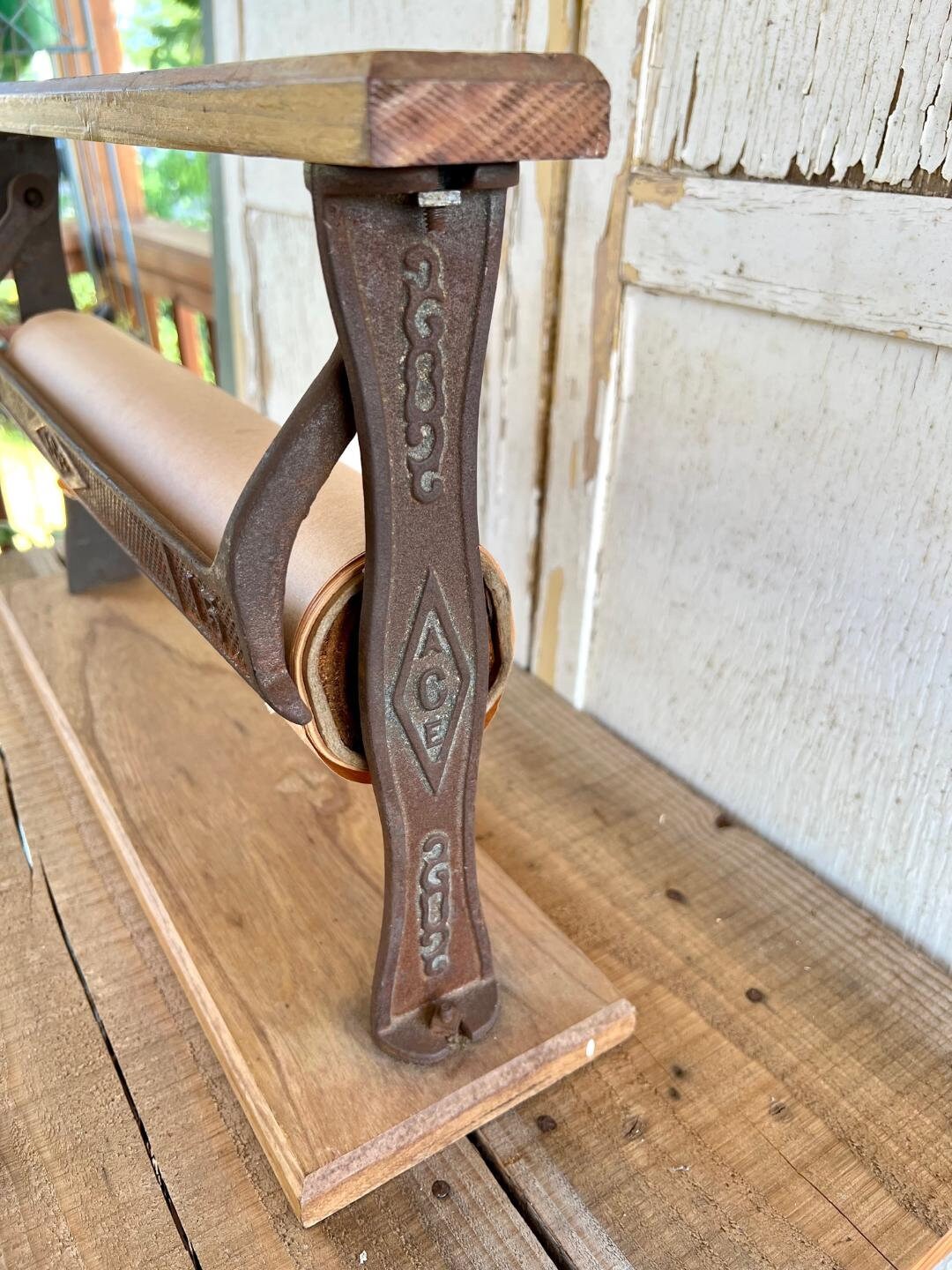 Beautiful Antique ACE General Store Mercantile Paper Roll - Etsy