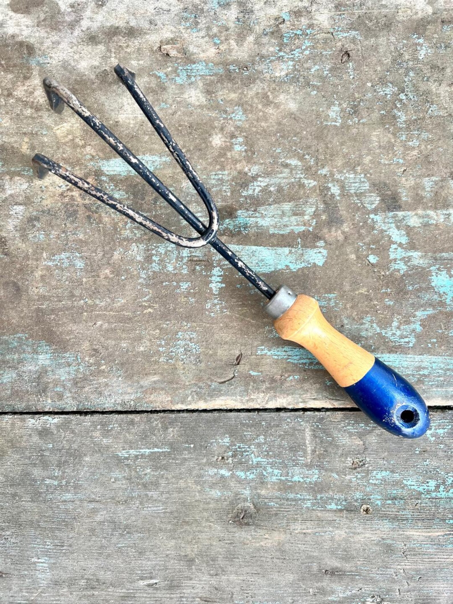 Wonderful Vintage Wood & Metal Garden Claw / Hand Rake / - Etsy