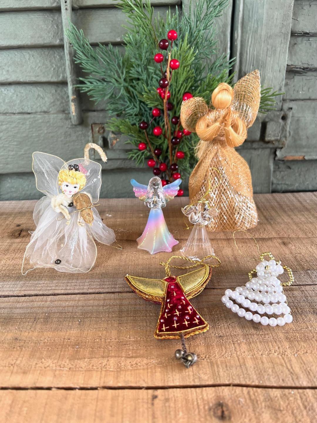 Antique Angel Ornaments